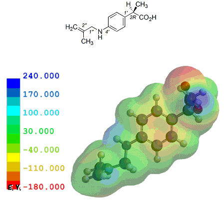 アルミノプロフェン（Alminoprofen）: 医薬品分子モデリング勉強会
