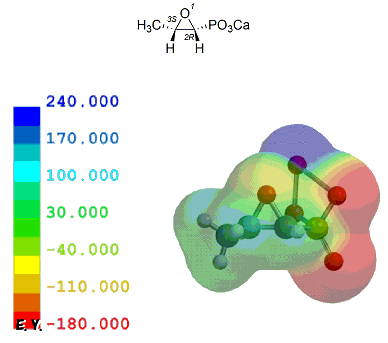ホスホマイシンカルシウム（Fosfomycin Calcium）: 医薬品分子モデリング勉強会